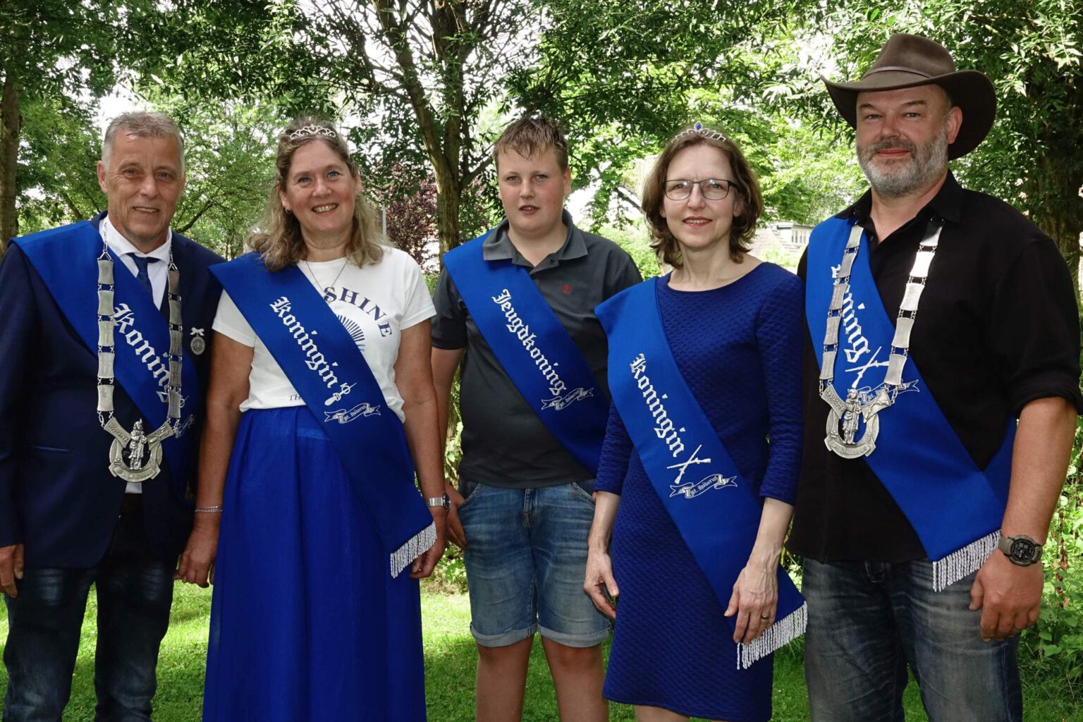 Jos Reuling en Remon Tinneveld de nieuwe koningen van 2024 – Schutterij ...